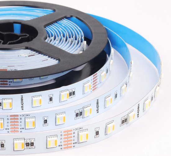 Mi-Light Mi-Boxer - (LSL5N01N) - 5050 RGB+CCT hoge kwaliteit LED strip ...