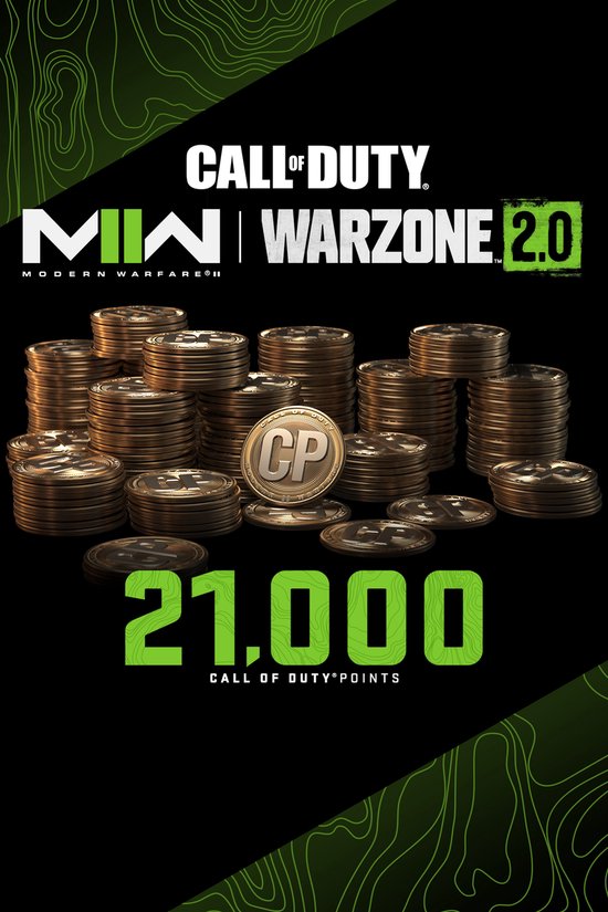 Call of Duty: 21.000 Points - Xbox Series X|S & Xbox One Download | bol.com