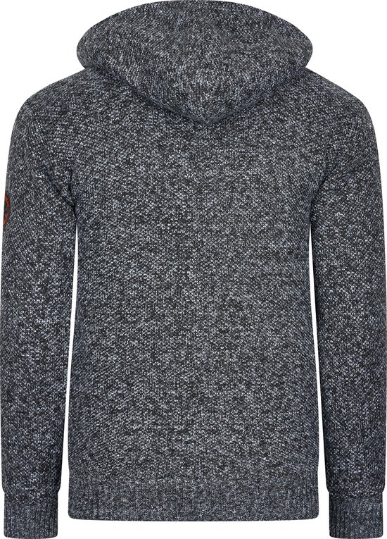 The Wildstream - Heren vest - Fleece gevoerd - Grof gebreid - Model ...