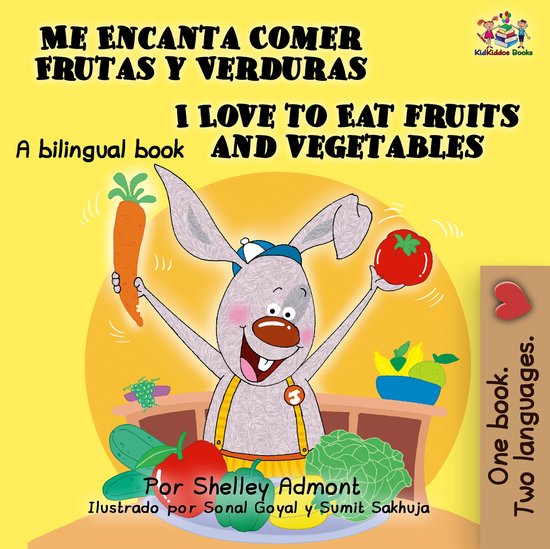 Spanish English Bilingual Collection - Me Encanta Comer Frutas y ...
