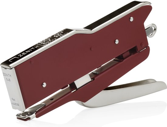 Zenith 548 - Nietmachine - Rood - Capaciteit 100 nietjes 130/Z 4mm of ...