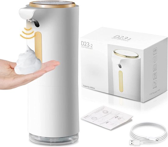Automatische zeepdispenser – Aitomatic Soap Dispenser - No touch ...