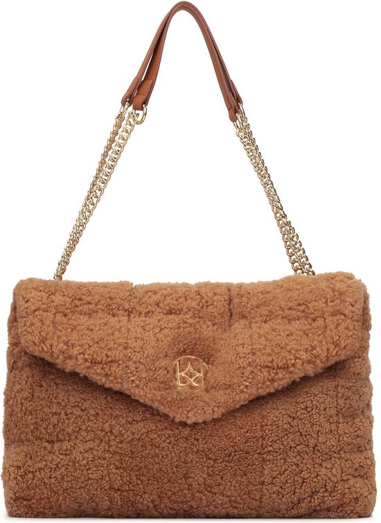 Bont tasje met kettingen om aan de arm te dragen | bol