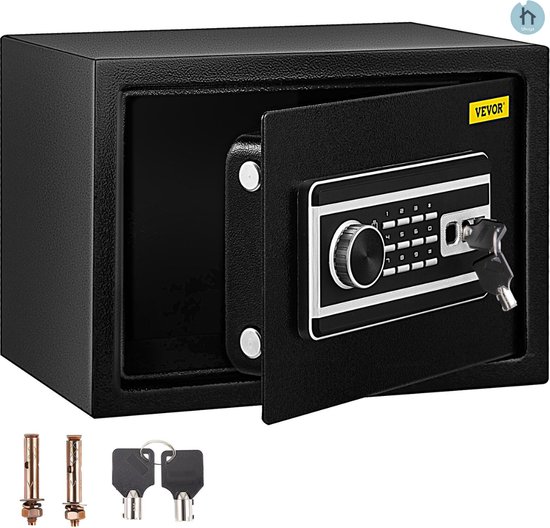 Thuys Kluis - Kluis Brandwerend - Kluisje Met Cijferslot - Kluisje ...