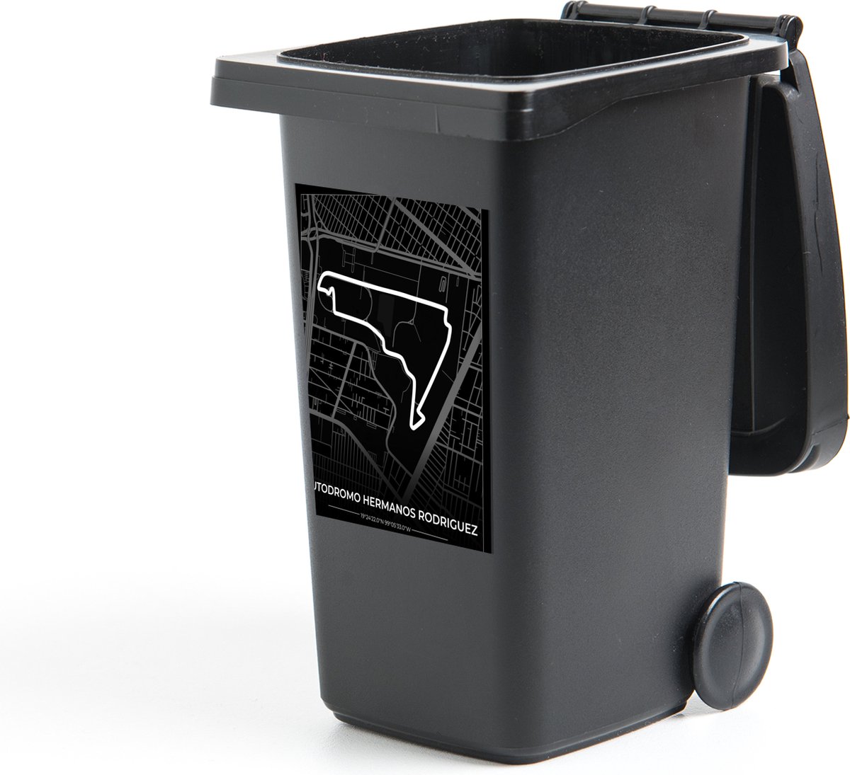 Container sticker Mexico - Circuit - Autodromo Hermanos Rodríguez ...