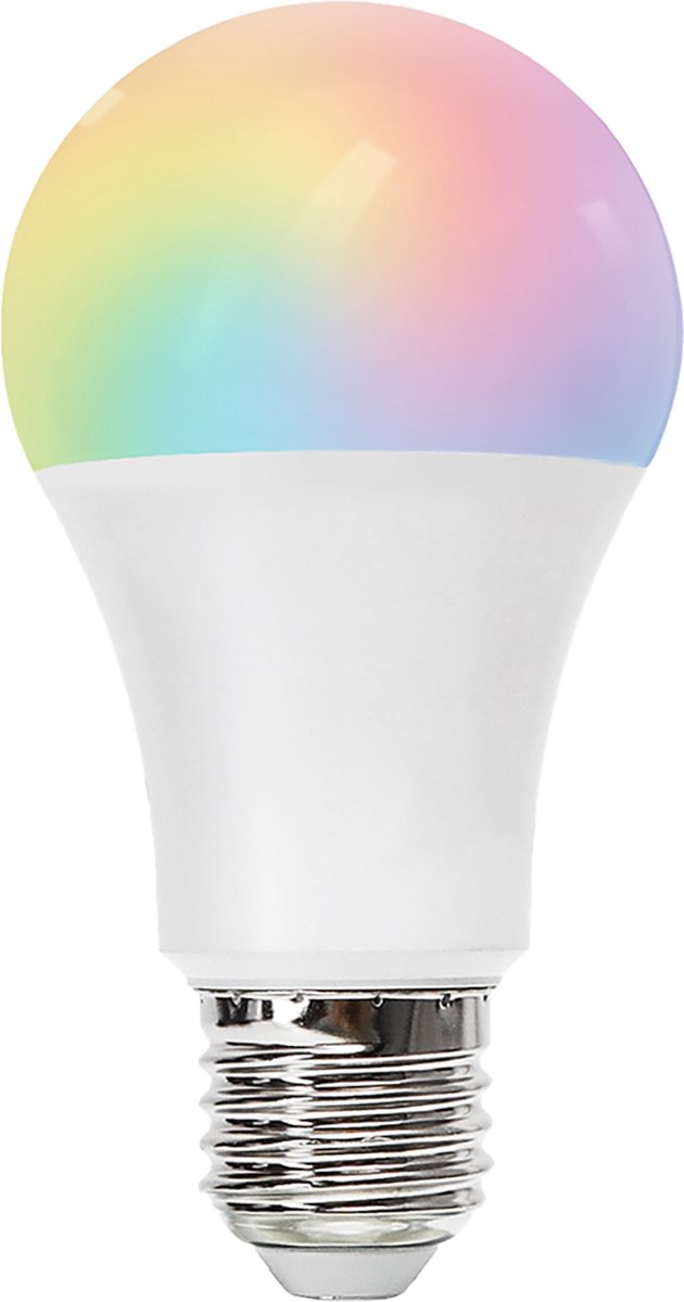 LED Lamp - Smart LED - Aigi Lexus - Bulb A60 - 9W - E27 Fitting - Slimme LED - Wifi... | bol.com