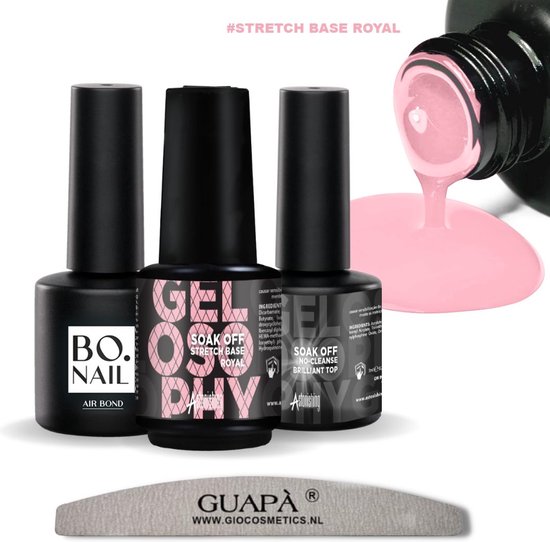 GUAPÀ® BIAB Builder Gel In A Bottle | BIAB Nagellak | Gelnagels Starterspakket |... | bol.com