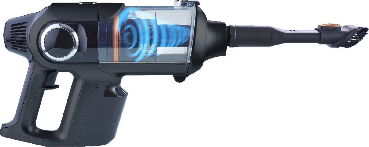 Clever Clean, Fusion MX 12 - Snoerloze hand- en vloerstofzuiger ...