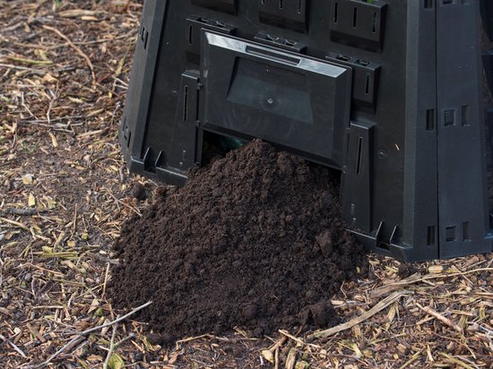 Intergard Compostbak compostsilo 600 liter 107x91x91cm | bol