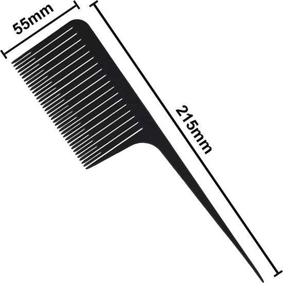 3 Delige - Professionele Haarkammen Set - Multifunctionele Haarkam ...