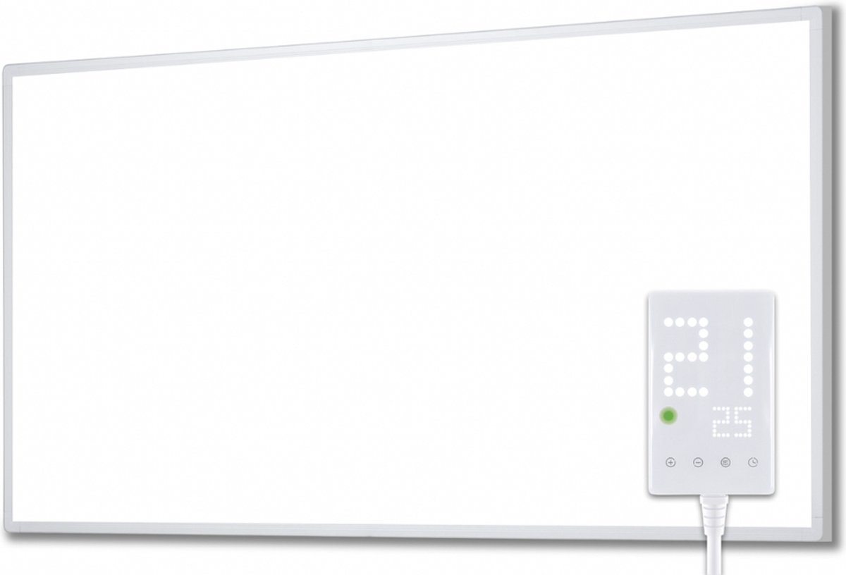 Heidenfeld™ Infrarood verwarmingsPaneel - 1000x600 - 600 Watt - Paneel ...