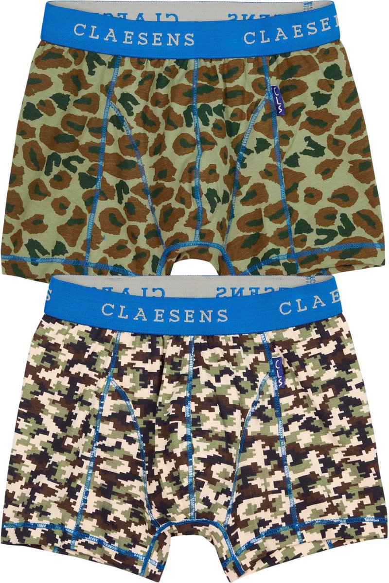 Claesen's Jongens 2 Pack Boxer - Maat 140 | bol.com