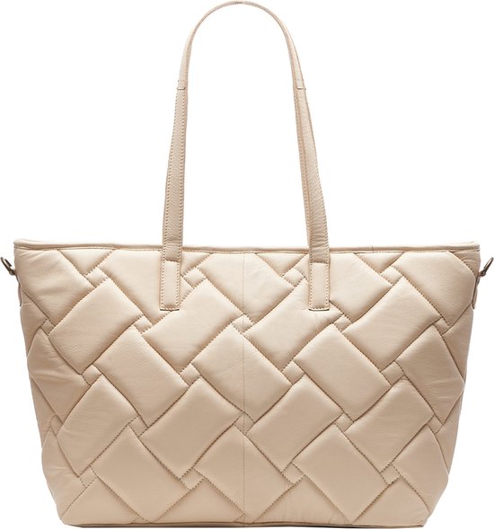 Chabo Dames Schoudertas / Crossbody tas - Florence - Wit | bol