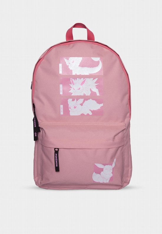 Pokémon schooltas meisjes roze AA formaat vanaf 12 jaar | bol.com