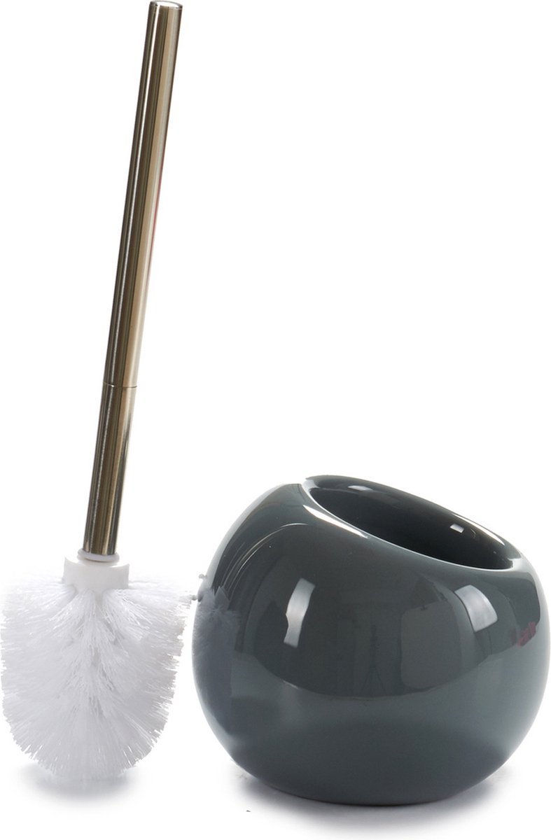 Berilo Toilet spullen set - Toiletborstel met zeeppompje - keramiek ...
