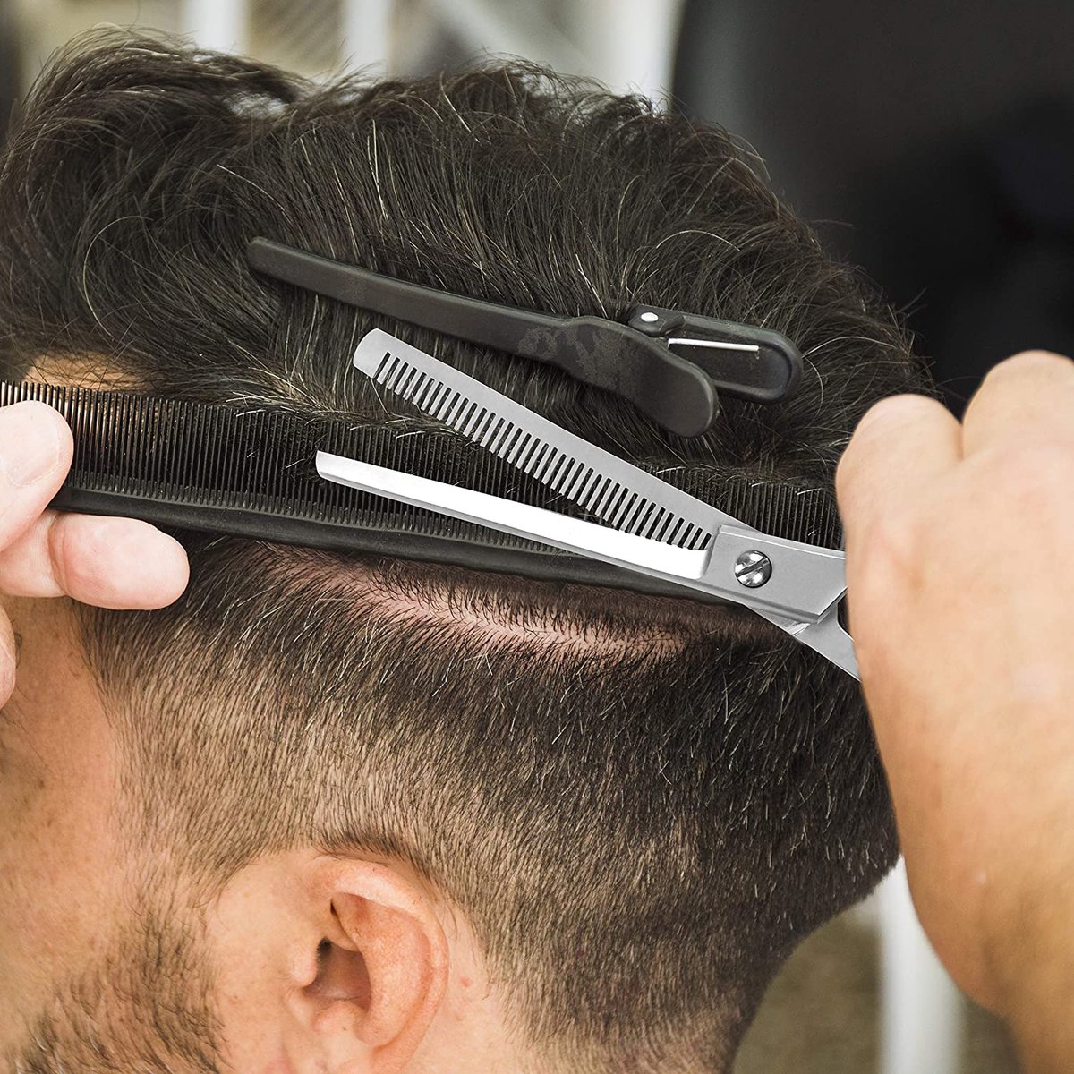 Kovira Professionele Haar Coupe Schaar - 16.5cm Totale Lengte ...