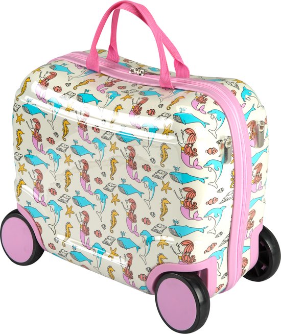 Princess Traveller Kids Collection - Ride-On Trolley - Zeemeermin ...