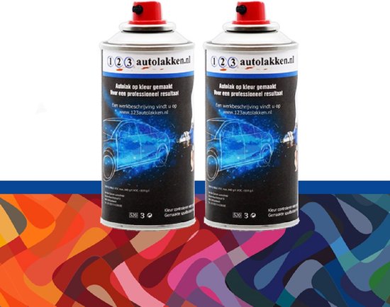 Spuitbus Autolak MERCEDES Kleurcode 787 - MOUNTAINGRAU-MET. - 400ml | bol