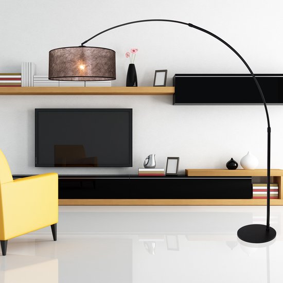 Vloerlamp - Bussandri Limited - Modern - Metaal - Modern - E27 - L ...