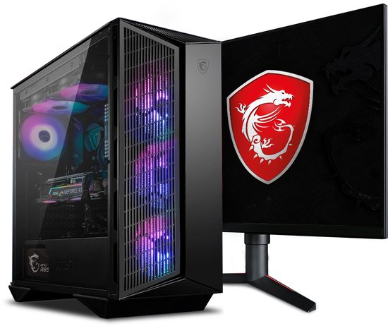 MSI Intel Game PC - GeForce RTX 3070 8GB - Intel Core i7-12700KF - 16GB ...