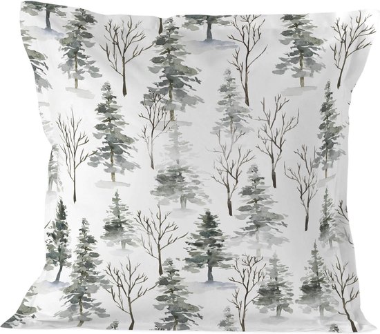 Happy Friday | Kussensloop Mystical Winter | bol.com
