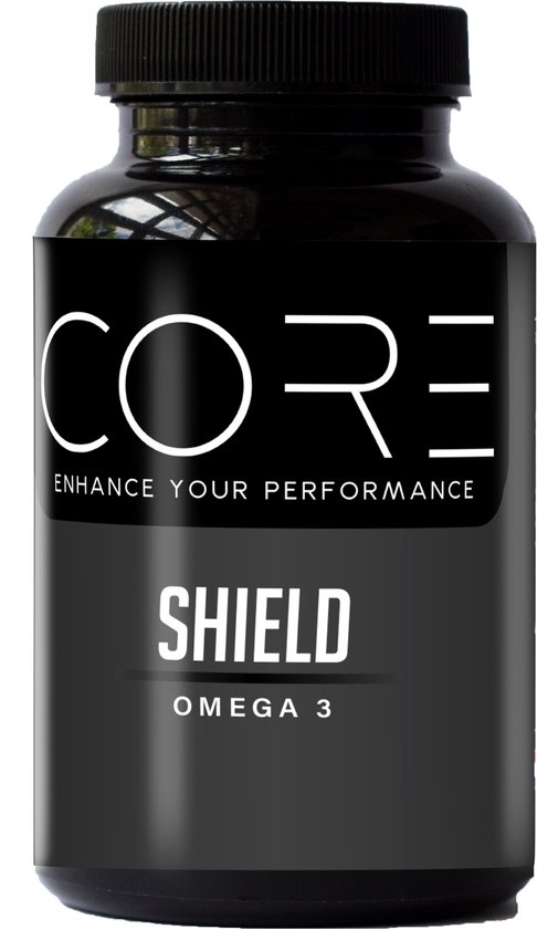 CORE NUTRITION - SHIELD Omega 3 - vitamine - - | bol.com