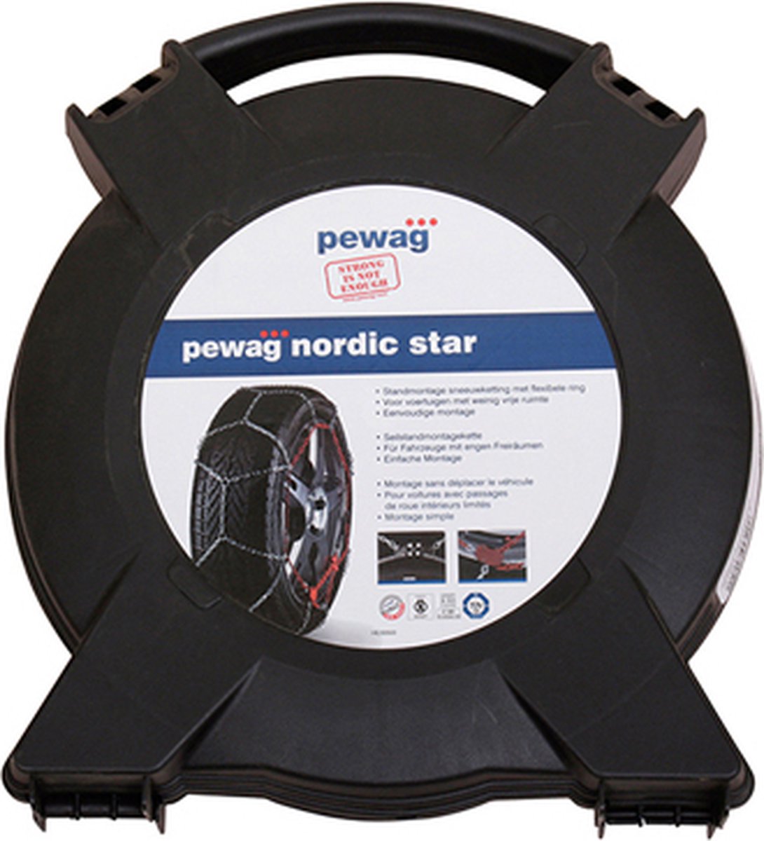 Sneeuwkettingen Pewag Nordic Star personenwagen - 215/50R15 | bol.com