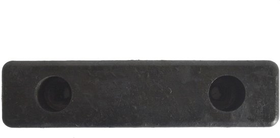 Stootkussen 200x52x60 mm - zwart | bol