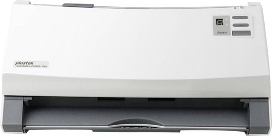 Plustek SmartOffice PS406U Plus Documentscanner duplex A4 600 x 600 dpi ...