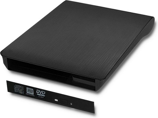 Qoltec Externe CD/DVD Speler en Brander - Optische drive extern - USB 3 ...