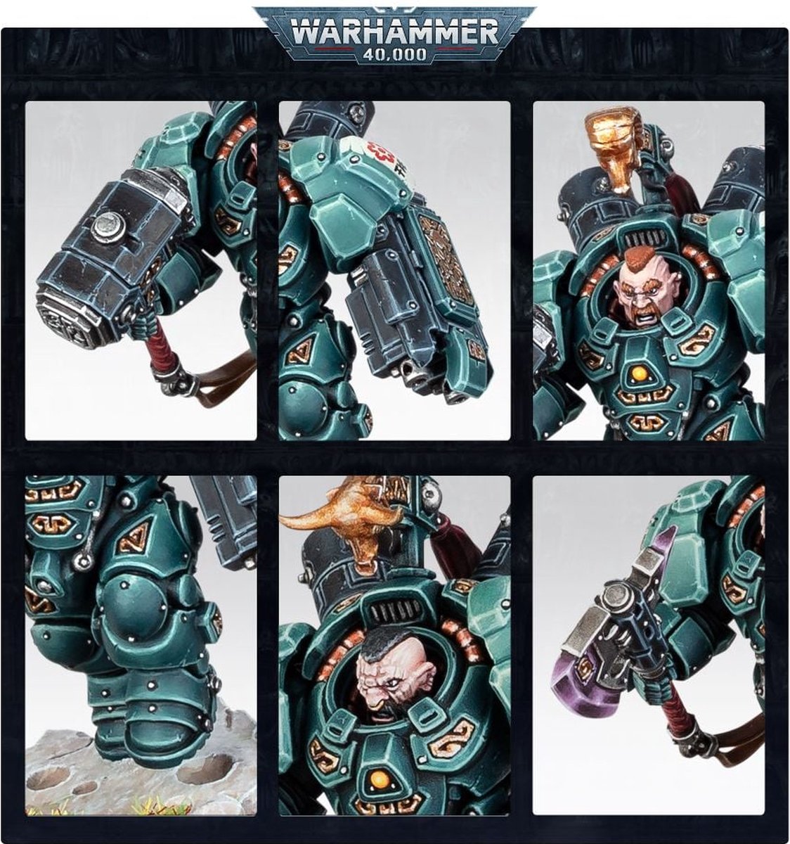 Leagues Of Votann Einhyr Champion