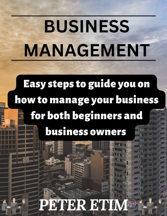 Business Management (ebook), PETER ETIM | 1230005877959 | Boeken | bol