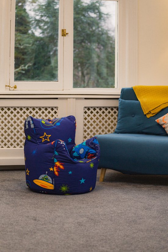 Ready Steady Bed zitzakken voor kinderen binnen Comfortabel Zachte ...