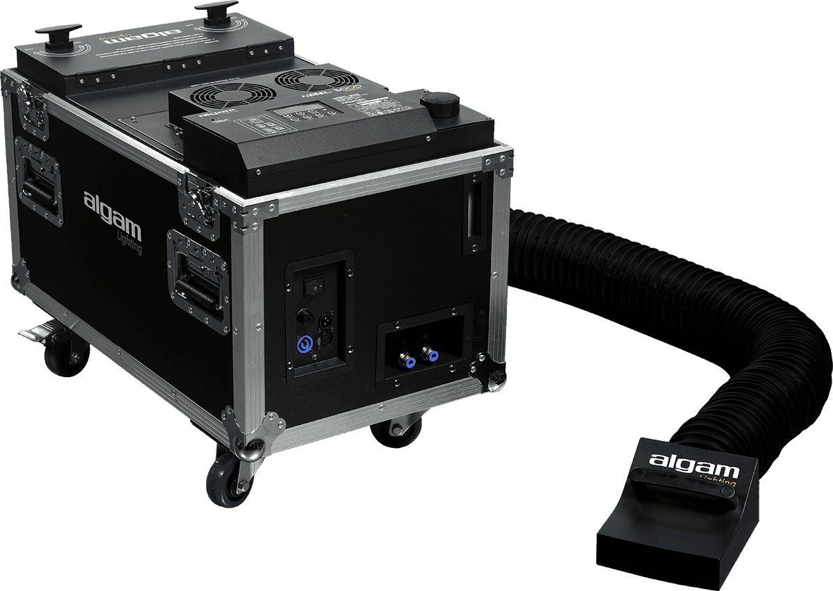 Algam Lighting - Rookmachine NEBEL 3000 - Lowfog rookmachine - Lowfog machine -... | bol.com