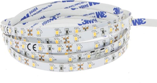 PROLIGHT LED strip - warm wit - flexibel - 500cm | bol