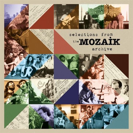 Mozaik - Selections From The Mozaik Archive (LP), Mozaik | Muziek | bol.com