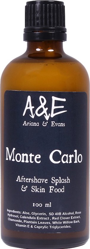 Aftershave & Skin Food Monte Carlo | bol.com