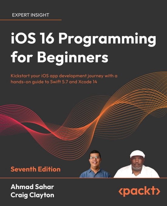 iOS 16 Programming for Beginners (ebook), Ahmad Sahar | 9781803249742 | Boeken | bol.com