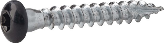 Wovar Tuinschroeven Zwart 5 x 35 mm Torx 20 | Doos 100 Stuks ...