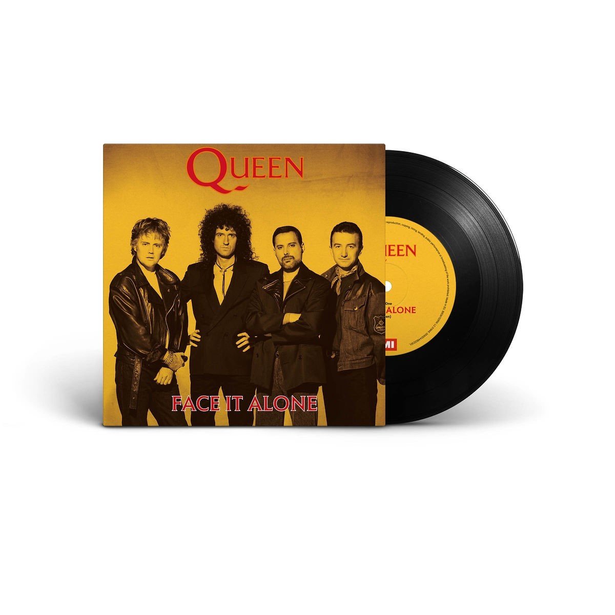 Queen - Face It Alone (7" Vinyl Single) (Limited Edition), Queen ...