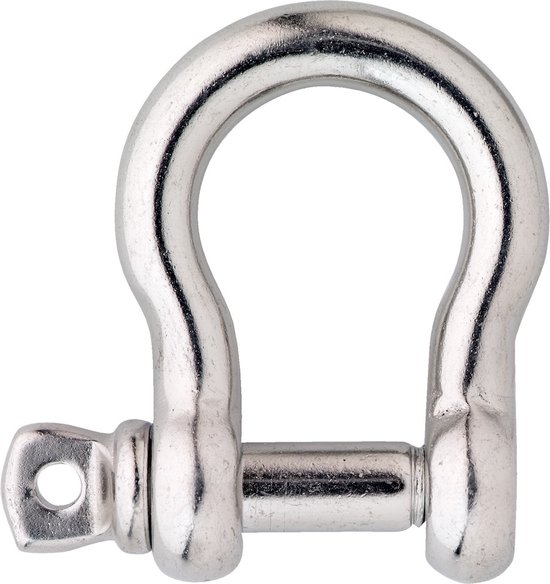 Harpsluiting rvs 5mm | bol