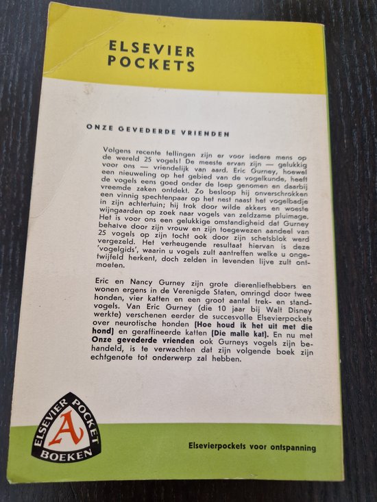 Onze gevederde vrienden, Nancy Gurney | 9789010001368 | Boeken | bol