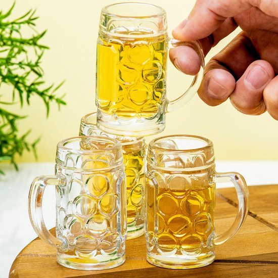 Winkee Bierpul Shotglaasjes (set Van 4) | bol.com