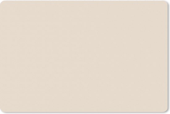 Gaming muismat - Grote muismat - Beige - Effen - Muismat xxl - 120x80 ...