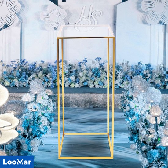 LooMar Plantenrek – Plantentafel – Plantenstandaard / Plantenhouder ...