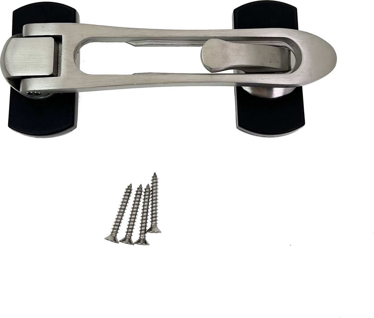 SAFE RVS - Kierstandhouder - Deurbegrenzer - RVS - Deurvastzetter ...