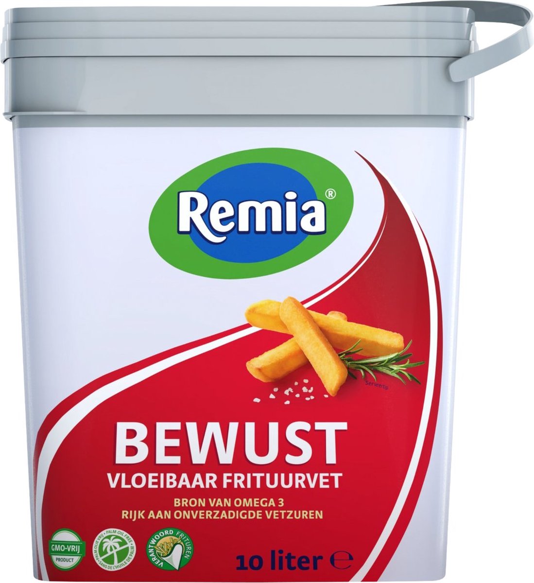 Remia - Frituurvet Bewust - 10 ltr | bol.com