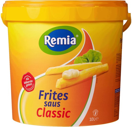 Remia - Fritessaus Classic - 10 ltr | bol