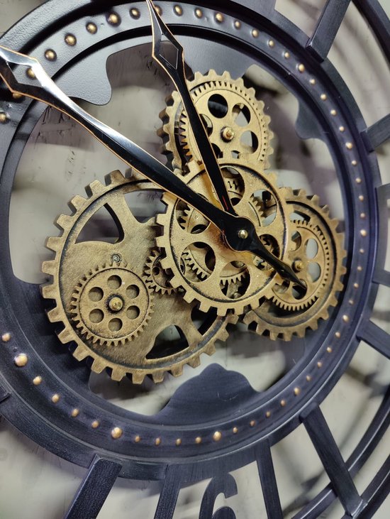 Industriële klok Toronto Ø65cm | bol