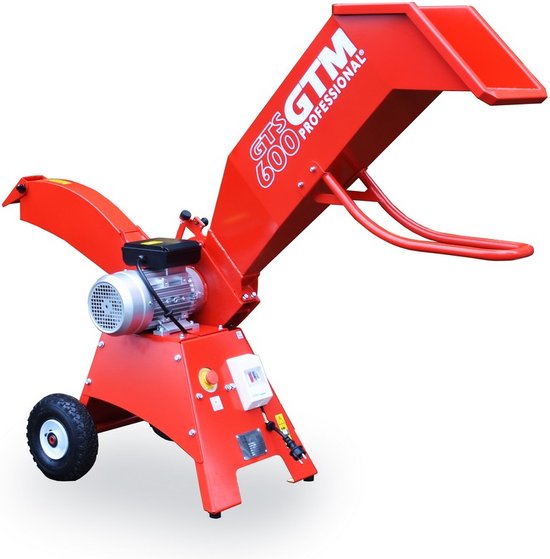 GTM GTS600 Hakselaar Elektrisch 2,2 KW | bol